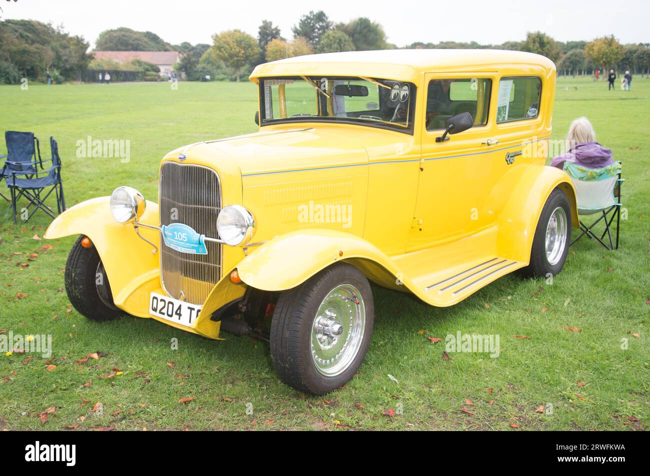 Victoria park southport merseyside hi-res stock photography and images ...