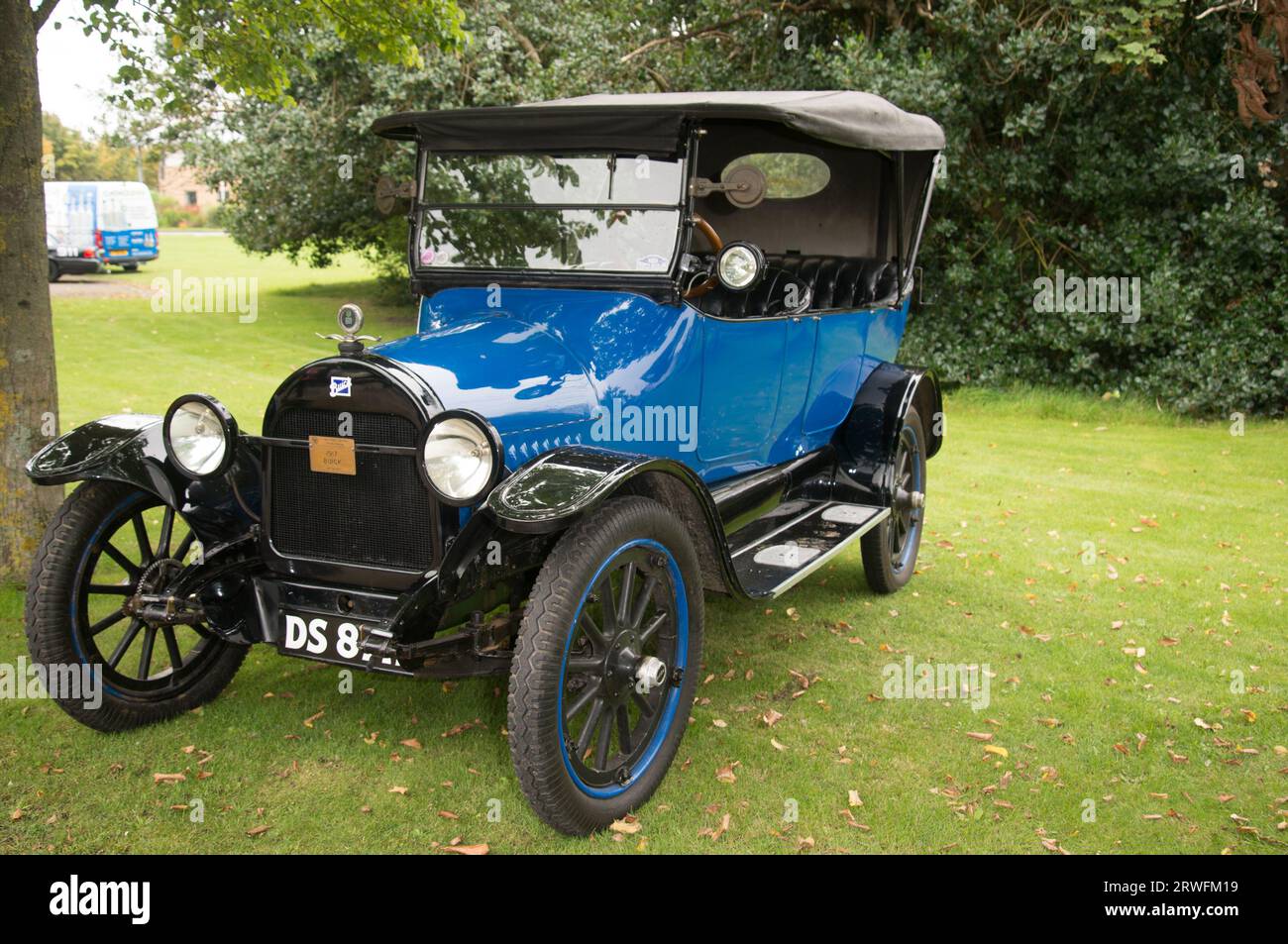 Sunday 17th September, Victoria Park became the centre for classic cars ...