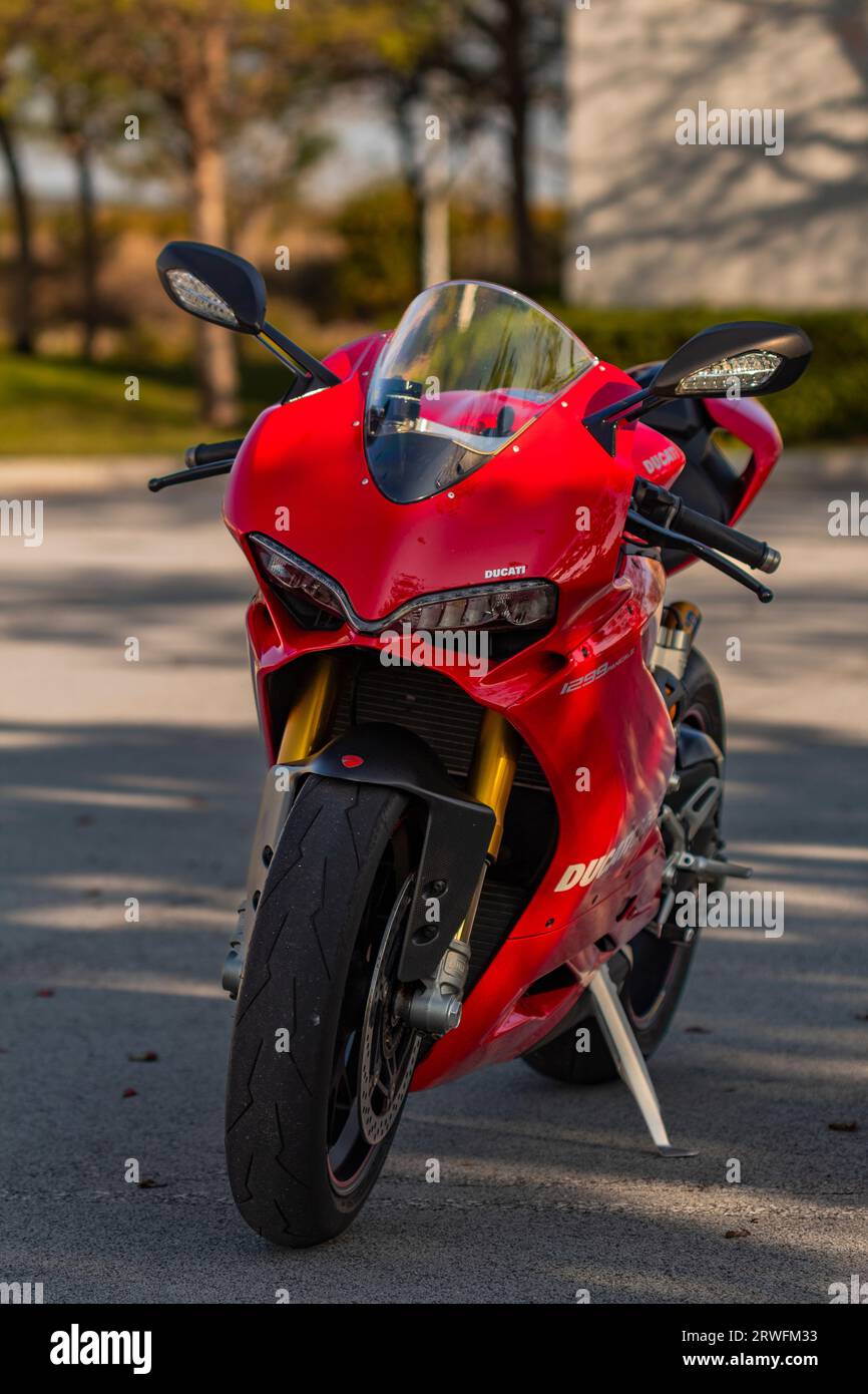 Ducati... the Ferrari of the bike world Stock Photo - Alamy