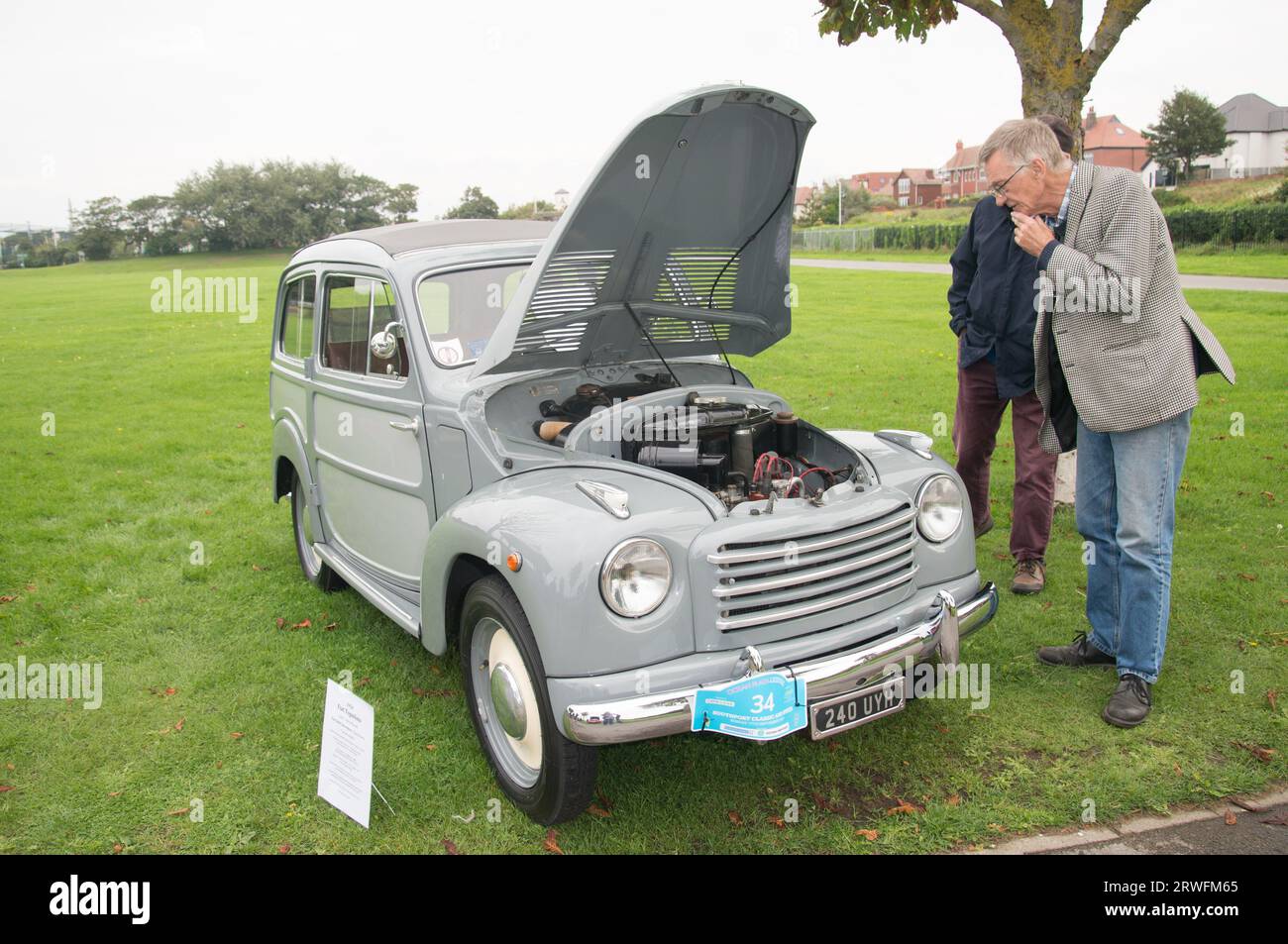 Sunday 17th September, Victoria Park became the centre for classic cars ...