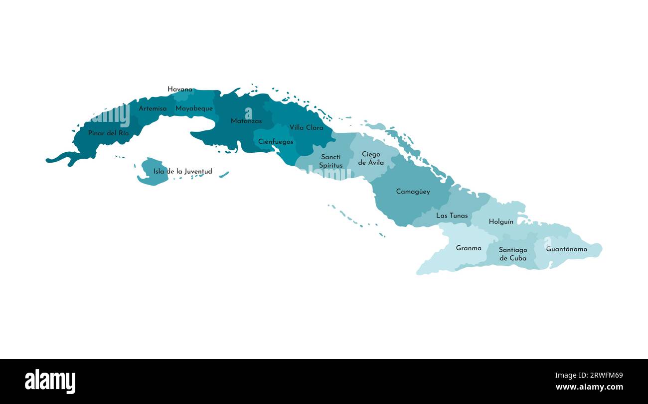 Cuba Vector Map Regions Cuba Map Images – Browse 12,468 Stock