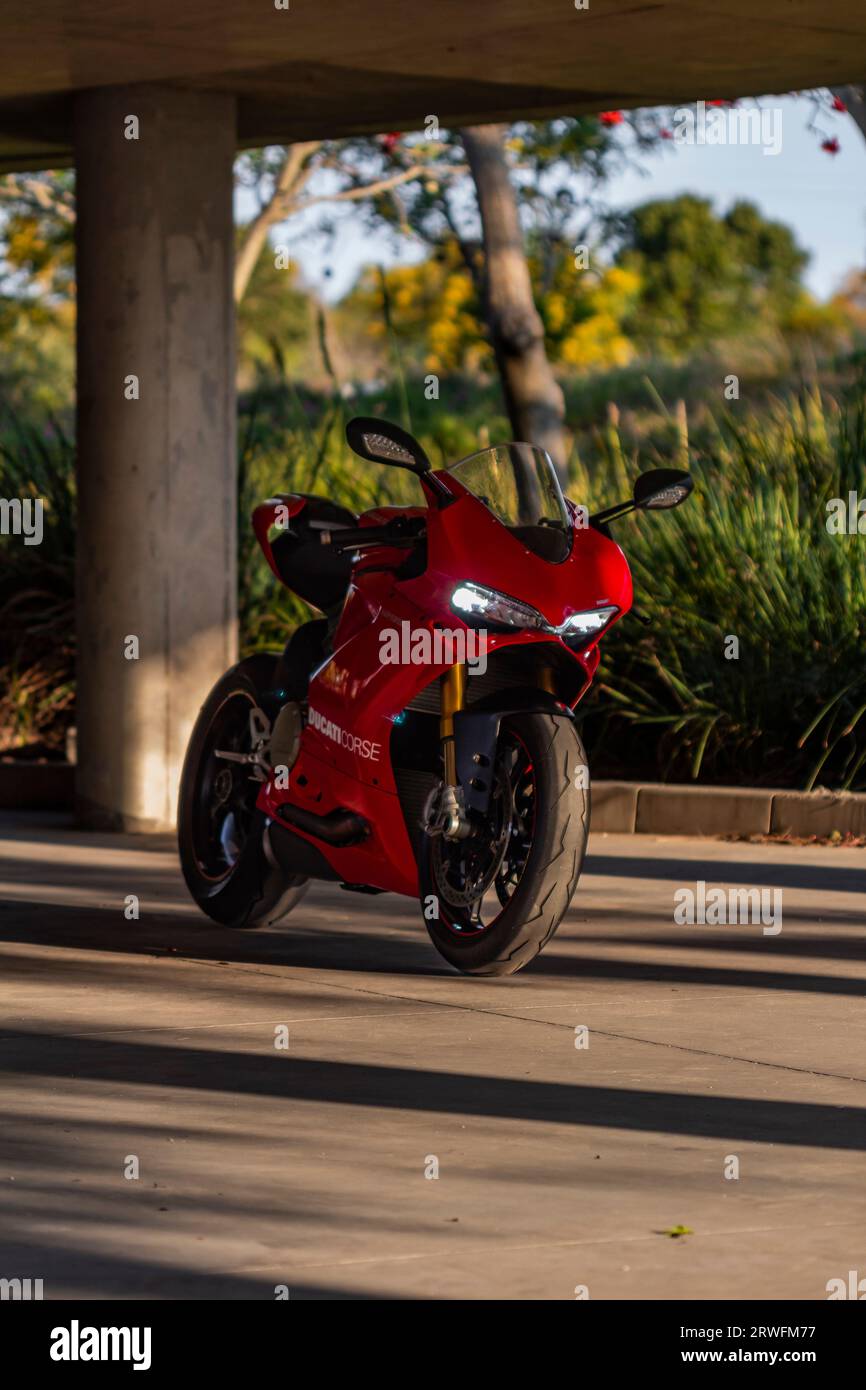 Ducati... the Ferrari of the bike world Stock Photo - Alamy