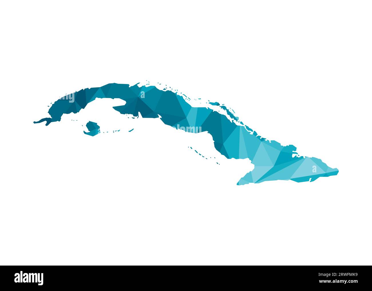 Vector isolated illustration icon with simplified blue silhouette of ...