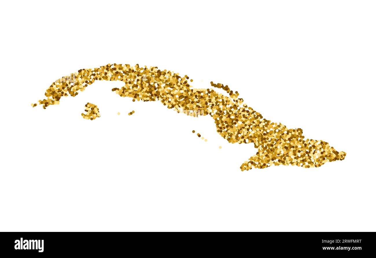 Cuba white map Stock Vector Images - Alamy