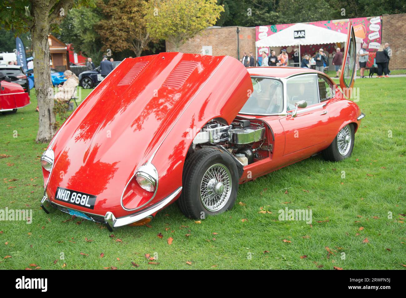 Sunday 17th September, Victoria Park became the centre for classic cars ...