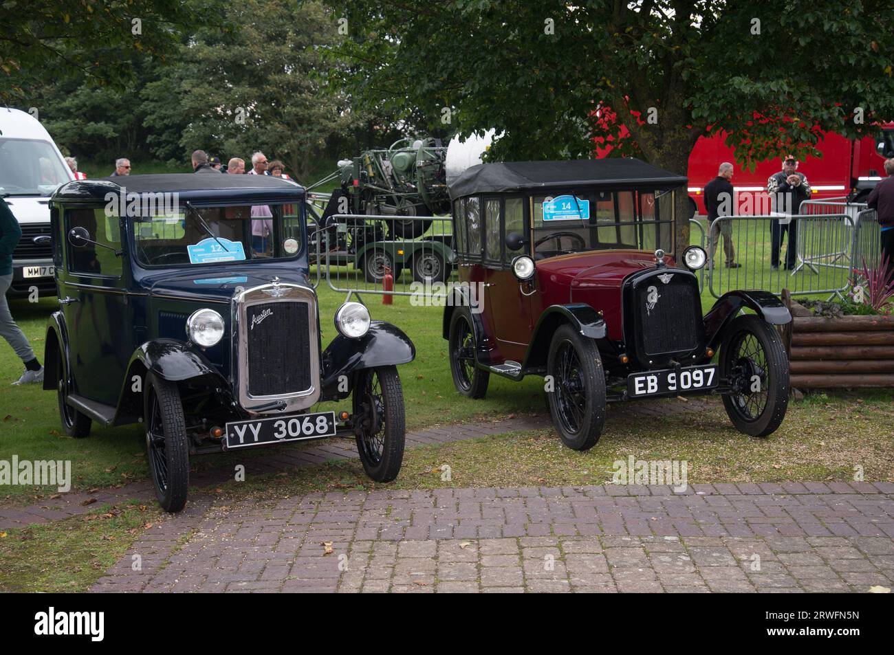 Sunday 17th September, Victoria Park became the centre for classic cars ...