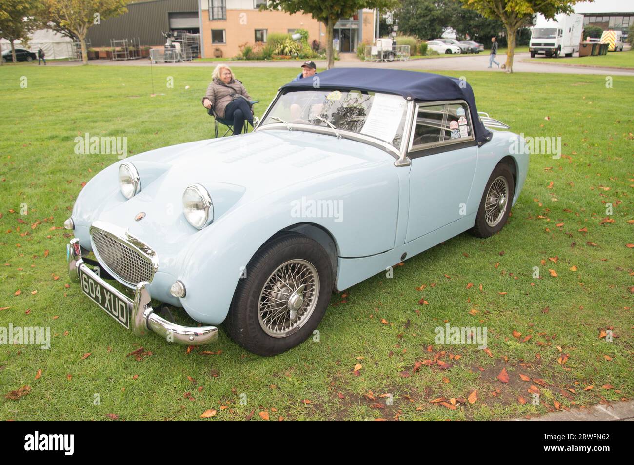 Sunday 17th September, Victoria Park became the centre for classic cars ...
