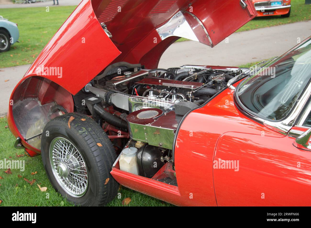Sunday 17th September, Victoria Park became the centre for classic cars ...