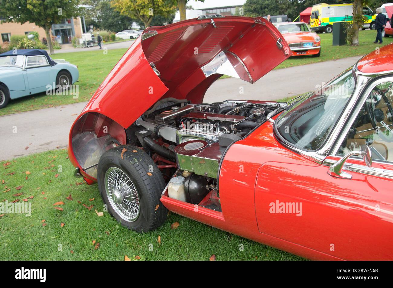 Sunday 17th September, Victoria Park became the centre for classic cars ...