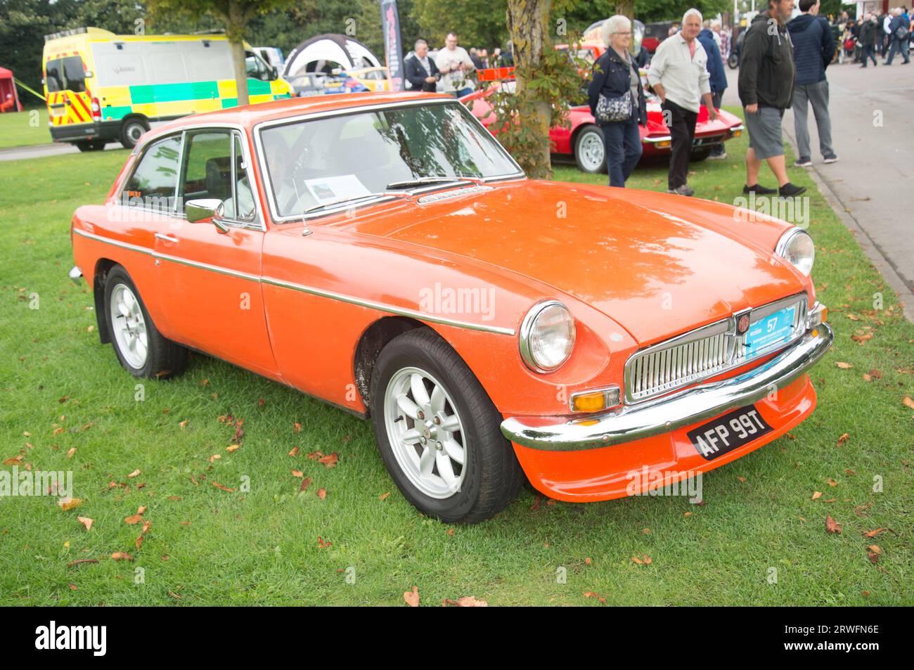 Sunday 17th September, Victoria Park became the centre for classic cars ...