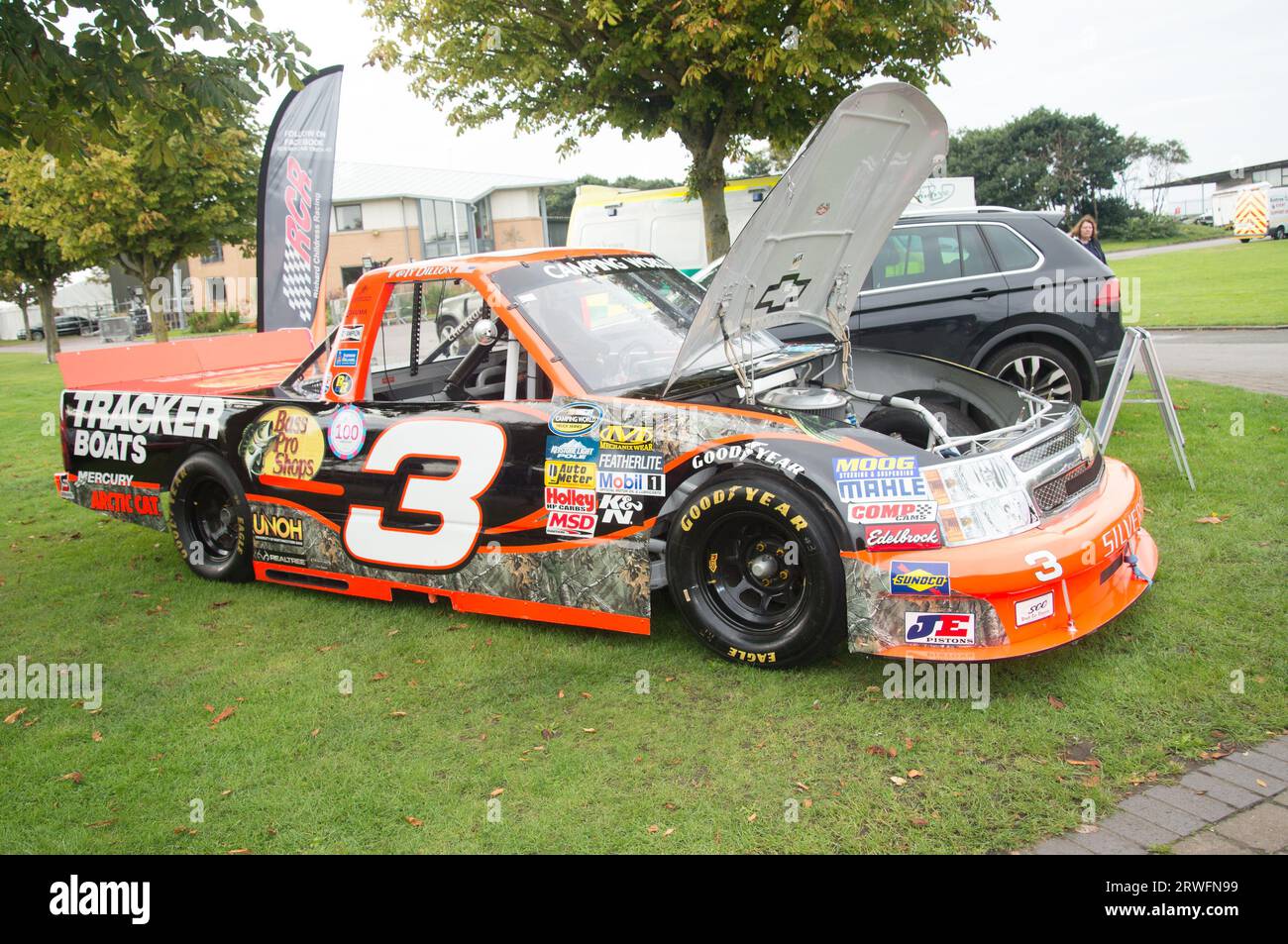 Sunday 17th September, Victoria Park became the centre for classic cars ...
