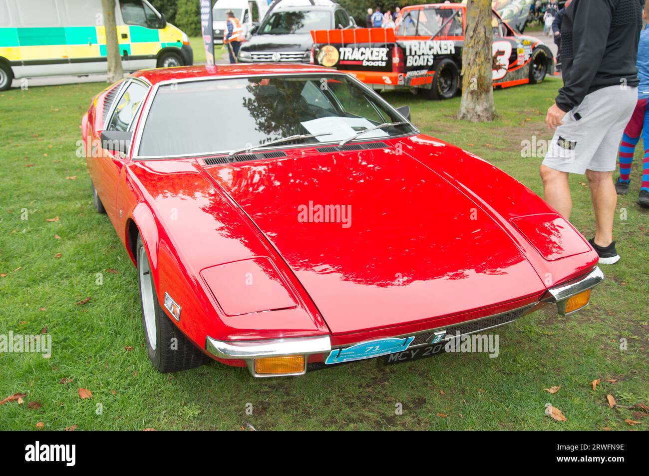 Victoria park southport hi-res stock photography and images - Alamy