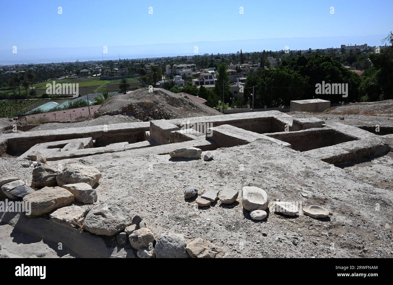 Jericho israel tel hi-res stock photography and images - Alamy