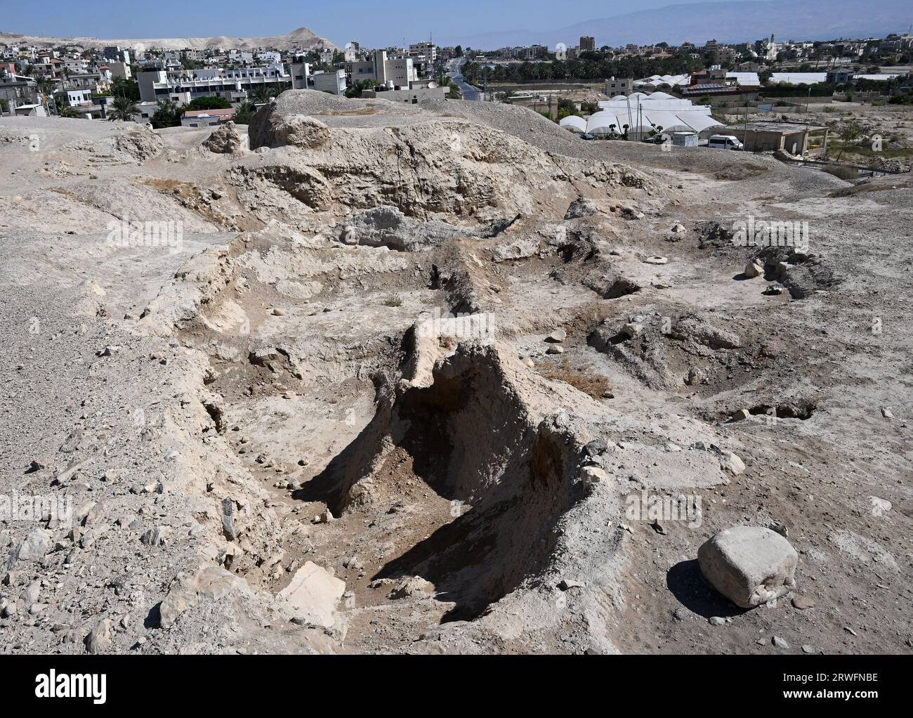 Jericho israel tel hi-res stock photography and images - Alamy