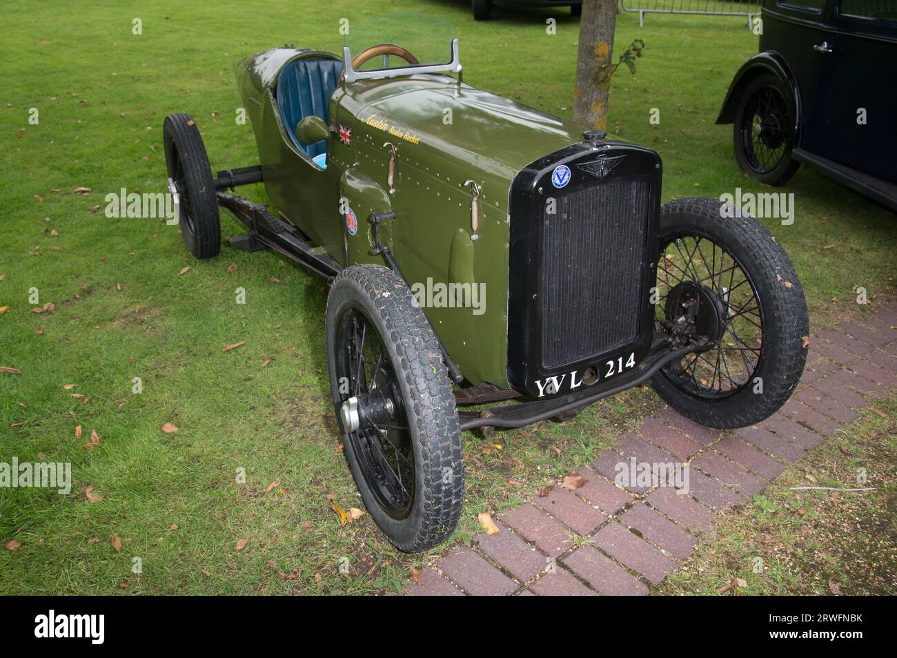 Sunday 17th September, Victoria Park became the centre for classic cars ...