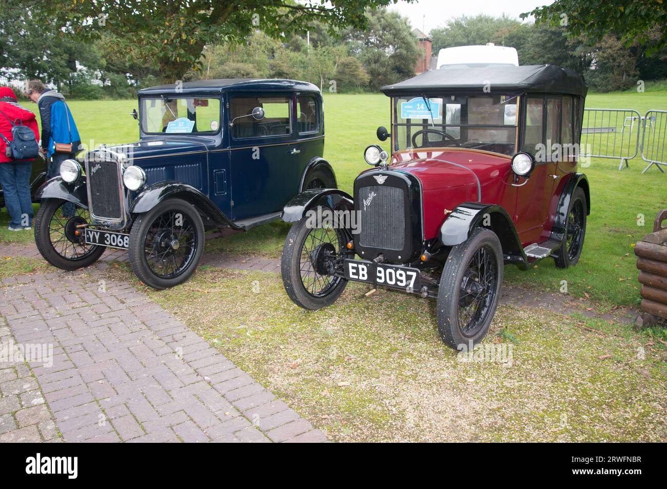 Sunday 17th September, Victoria Park became the centre for classic cars ...