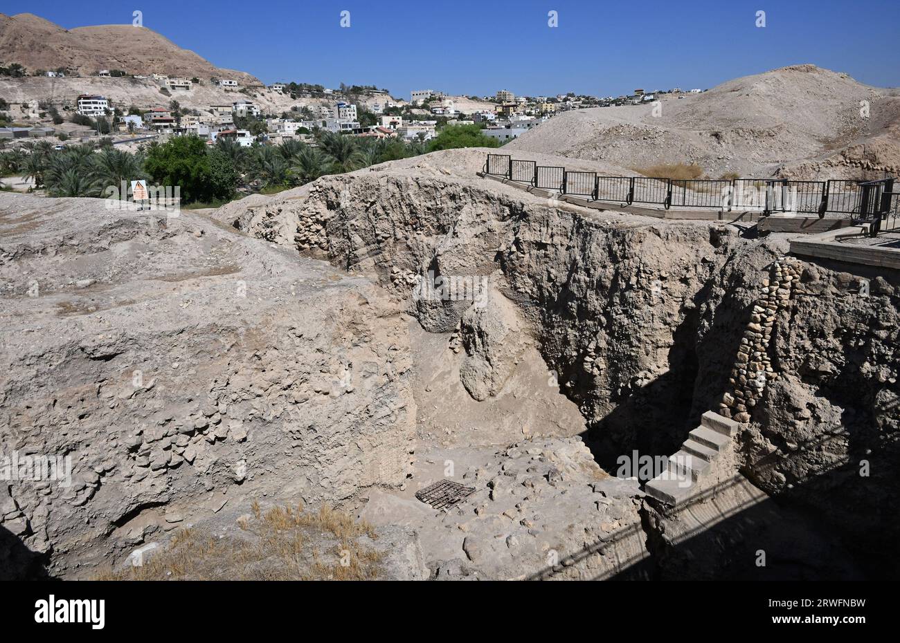 Jericho israel tel hi-res stock photography and images - Alamy