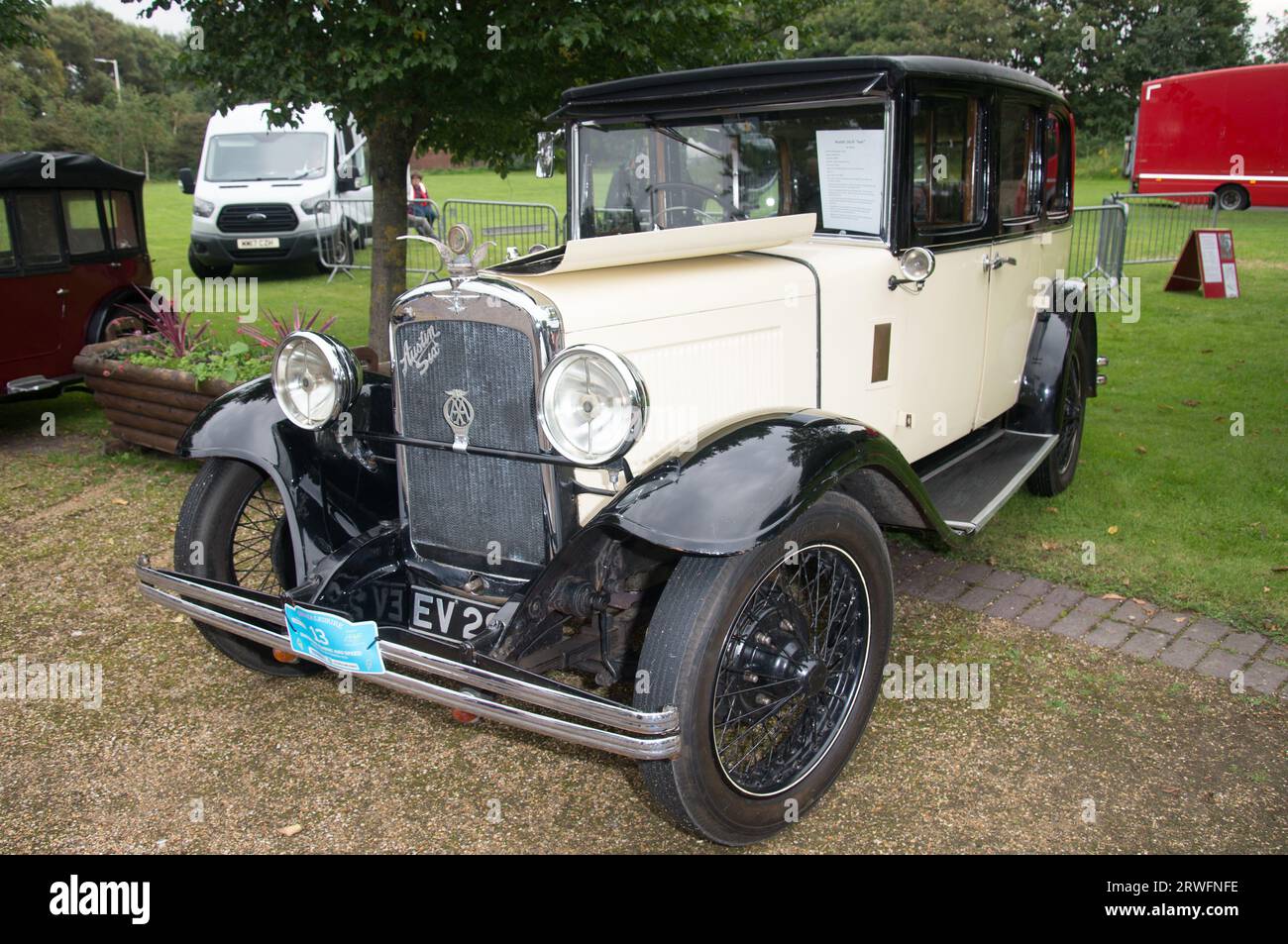 Sunday 17th September, Victoria Park became the centre for classic cars ...