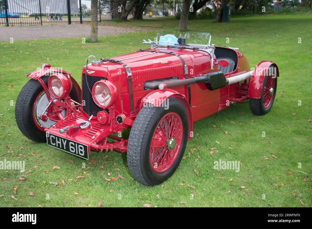 Sunday 17th September, Victoria Park became the centre for classic cars ...