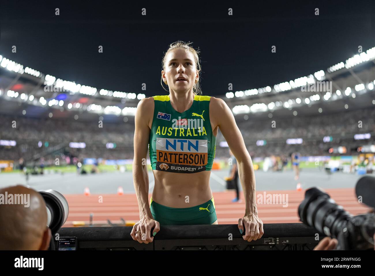 Eleanor patterson high jump winner hi-res stock photography and images ...