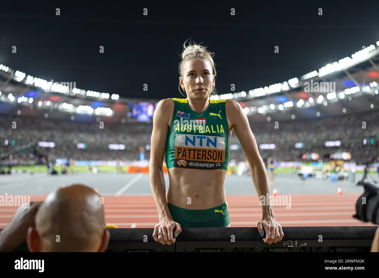 Eleanor patterson high jump winner hi-res stock photography and images ...