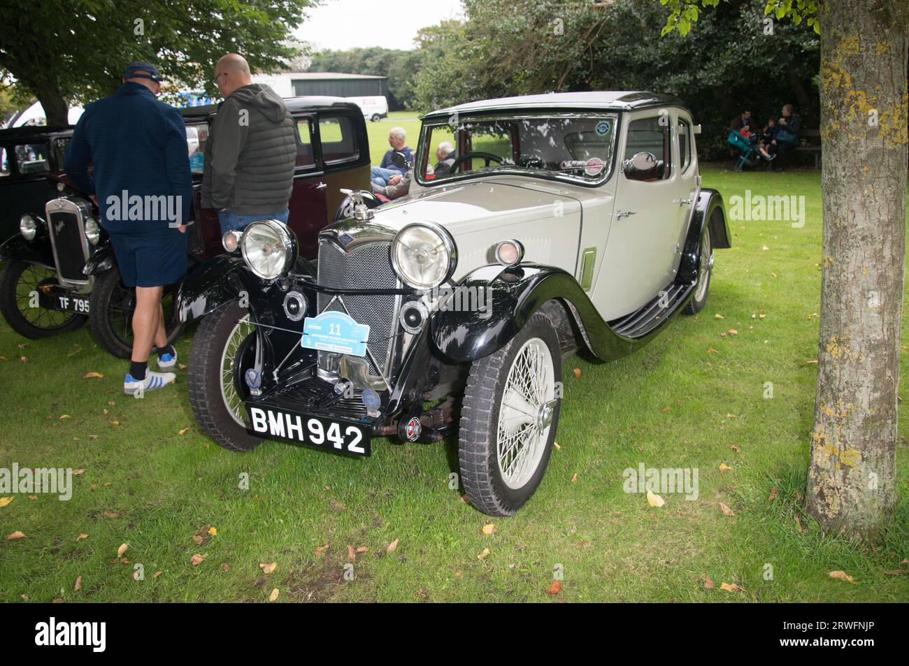 Sunday 17th September, Victoria Park became the centre for classic cars ...