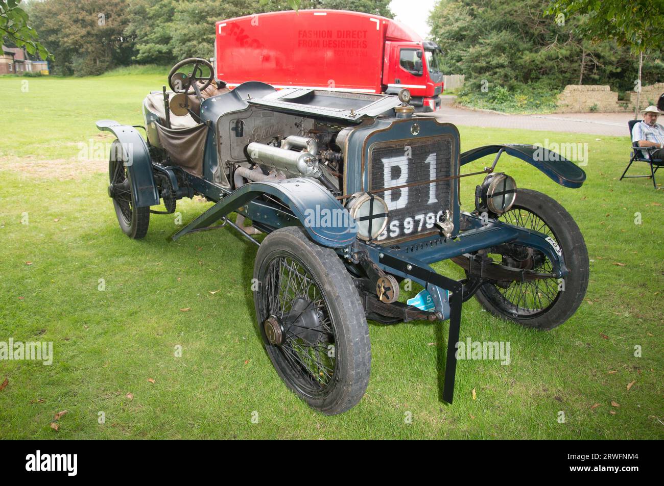 Sunday 17th September, Victoria Park became the centre for classic cars ...