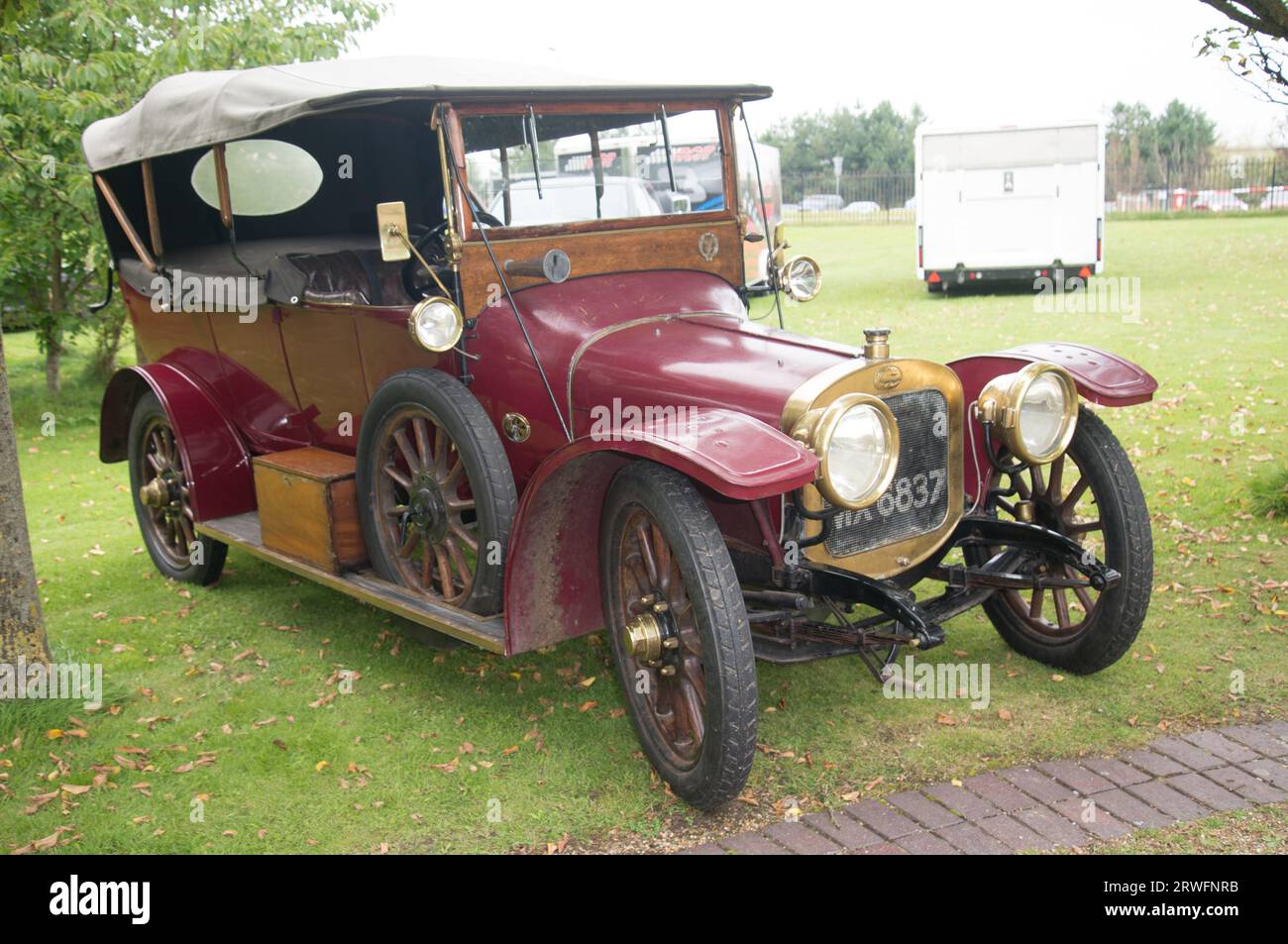 Sunday 17th September, Victoria Park became the centre for classic cars ...