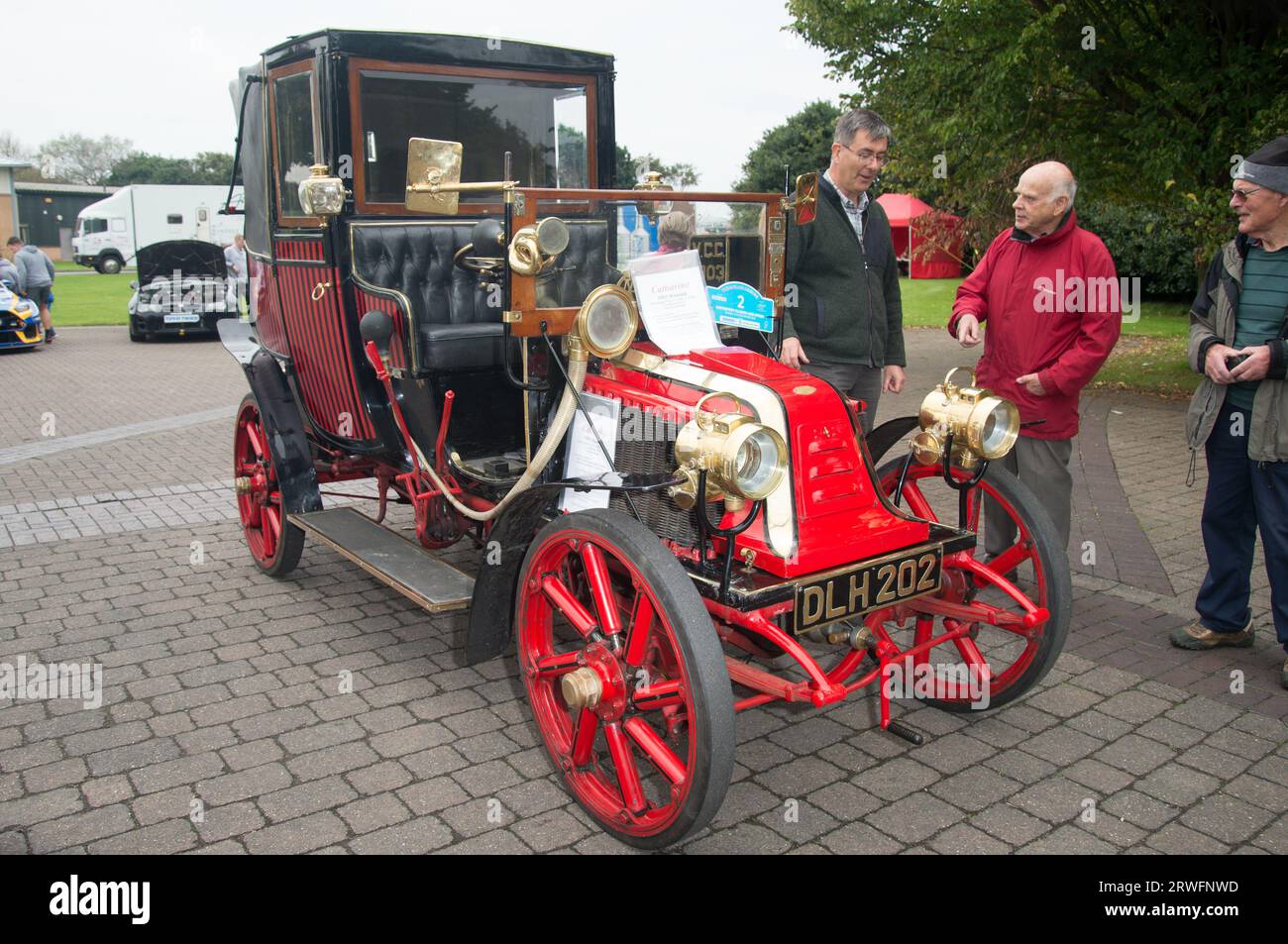 Sunday 17th September, Victoria Park became the centre for classic cars ...