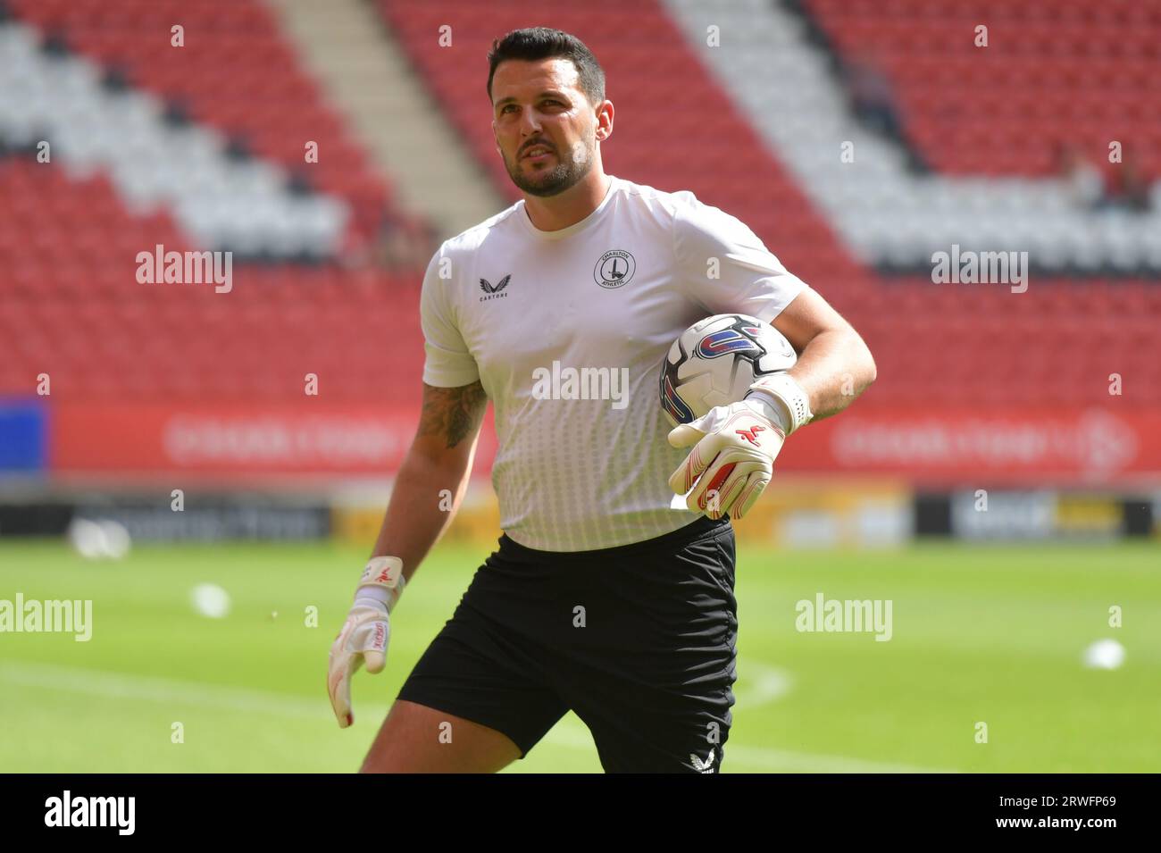 Goalkeeper coach hi-res stock photography and images - Alamy