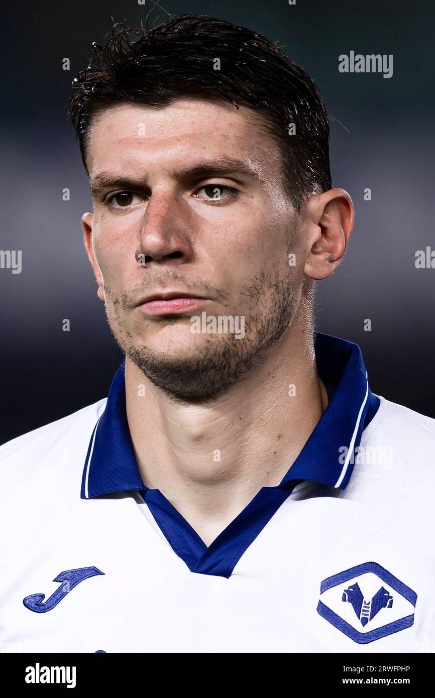 Giangiacomo magnani hellas verona hi-res stock photography and images ...