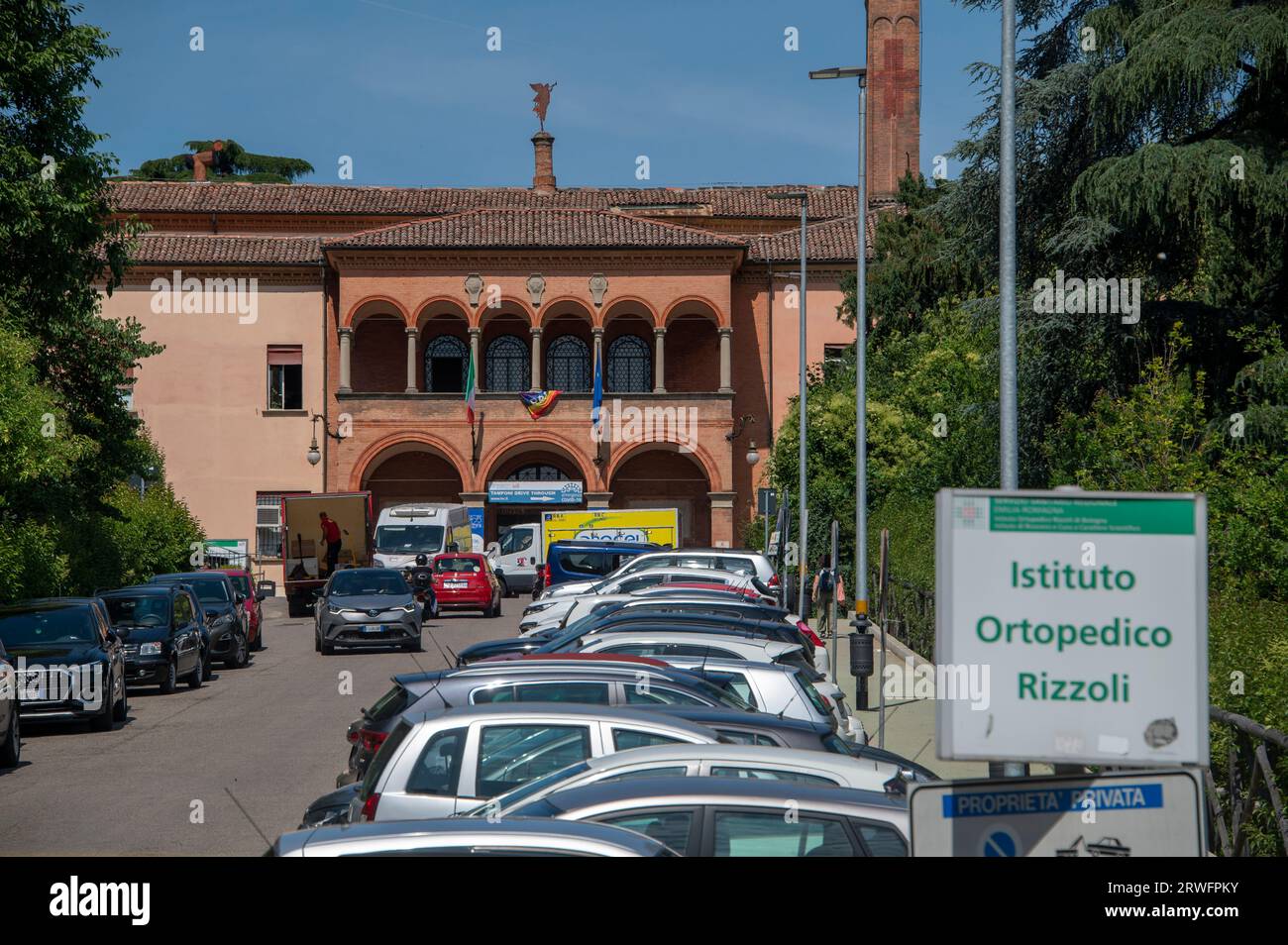 The Rizzoli Orthopaedic Institute (Istituto Ortopedico Rizzoli) is ...