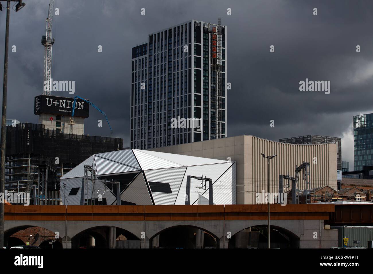 Aviva Studios, the home of Factory International, is a landmark new ...