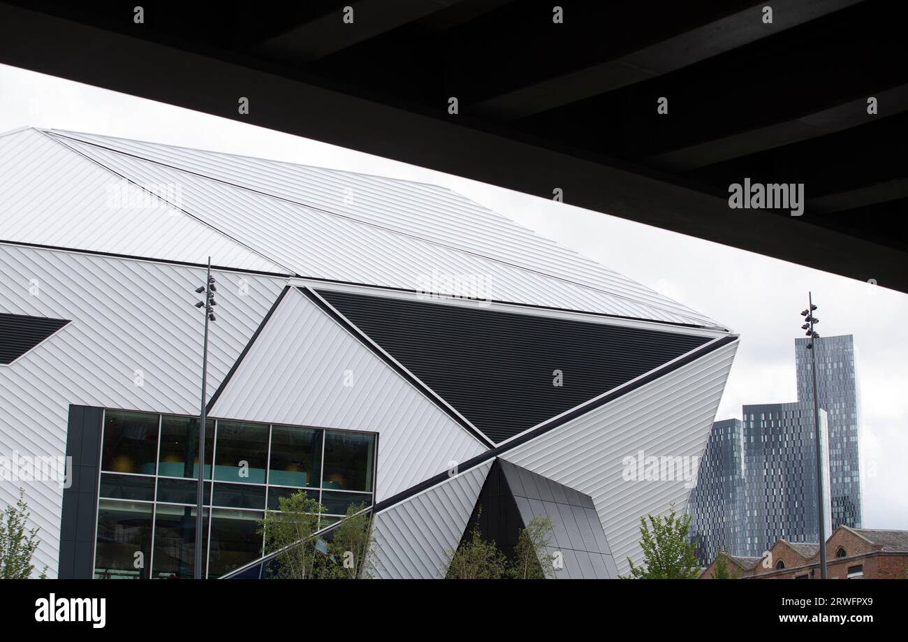 Aviva Studios, the home of Factory International, is a landmark new ...