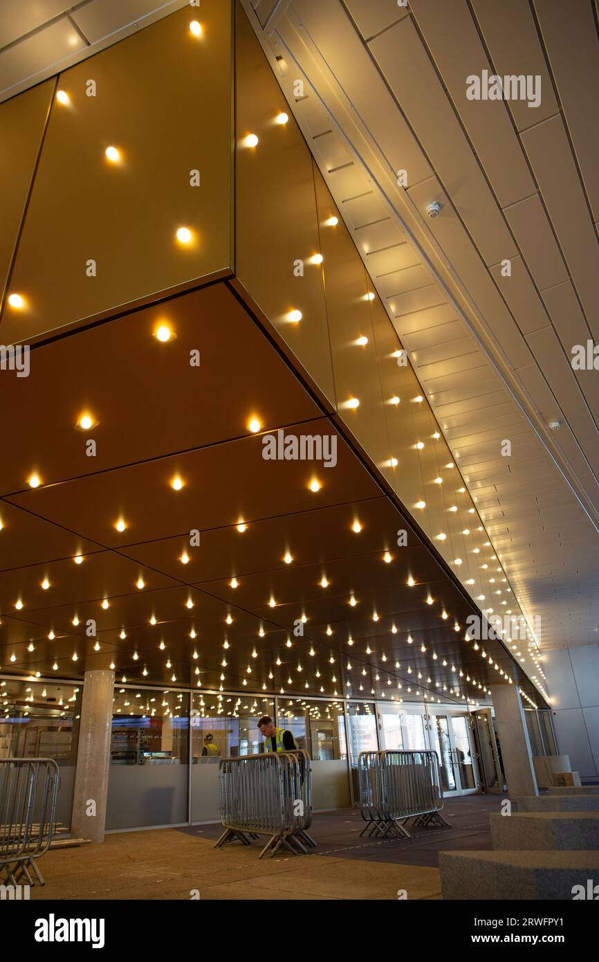 Aviva Studios, the home of Factory International, is a landmark new ...