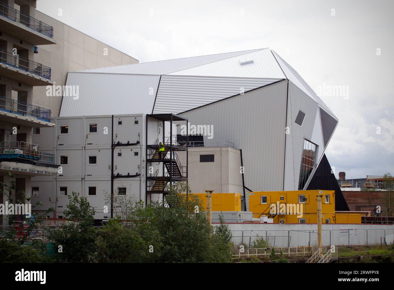 Aviva Studios, the home of Factory International, is a landmark new ...