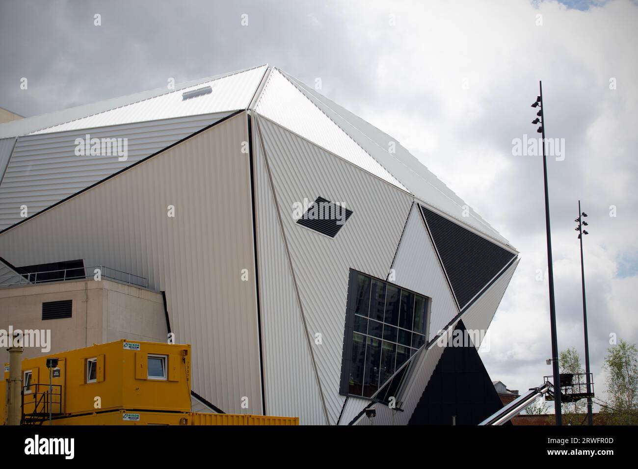 Aviva Studios, the home of Factory International, is a landmark new ...