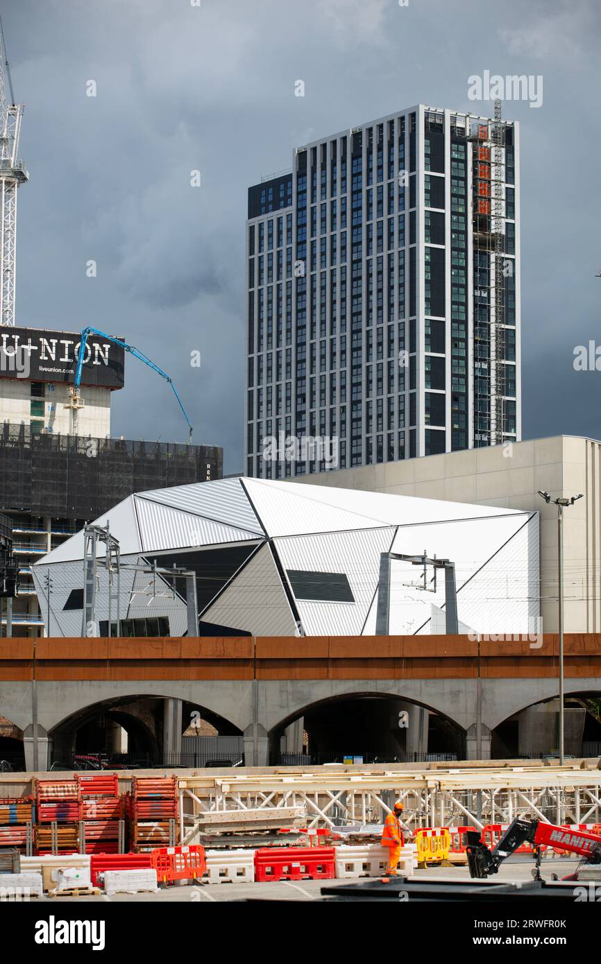 Aviva Studios, the home of Factory International, is a landmark new ...