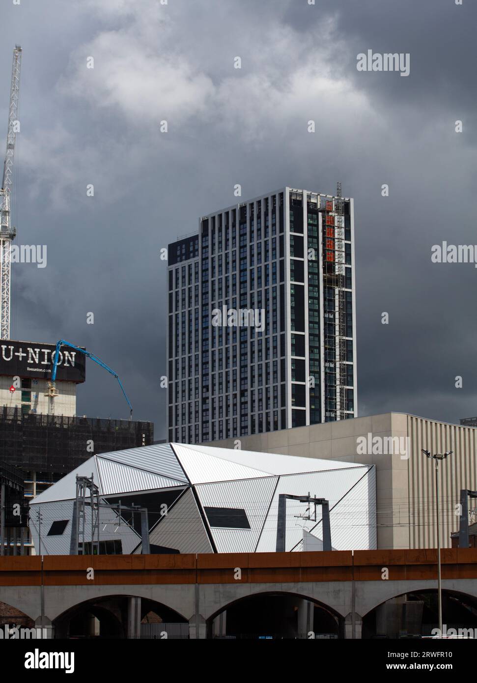 Aviva Studios, the home of Factory International, is a landmark new ...