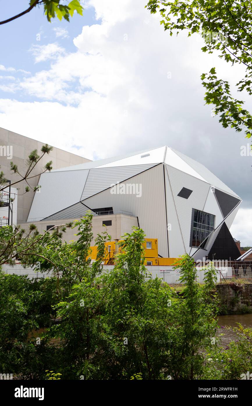 Aviva Studios, the home of Factory International, is a landmark new ...