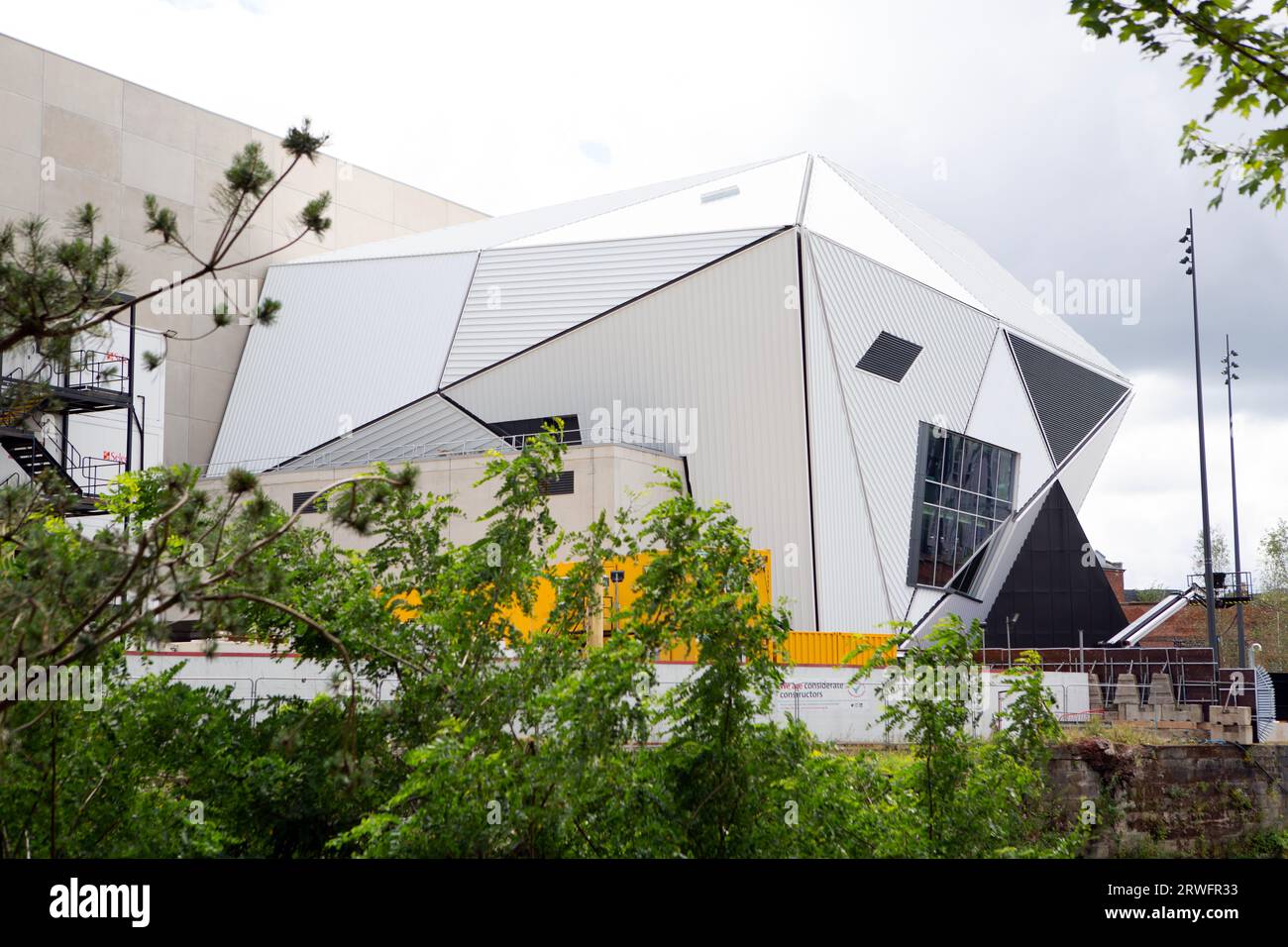 Aviva Studios, the home of Factory International, is a landmark new ...