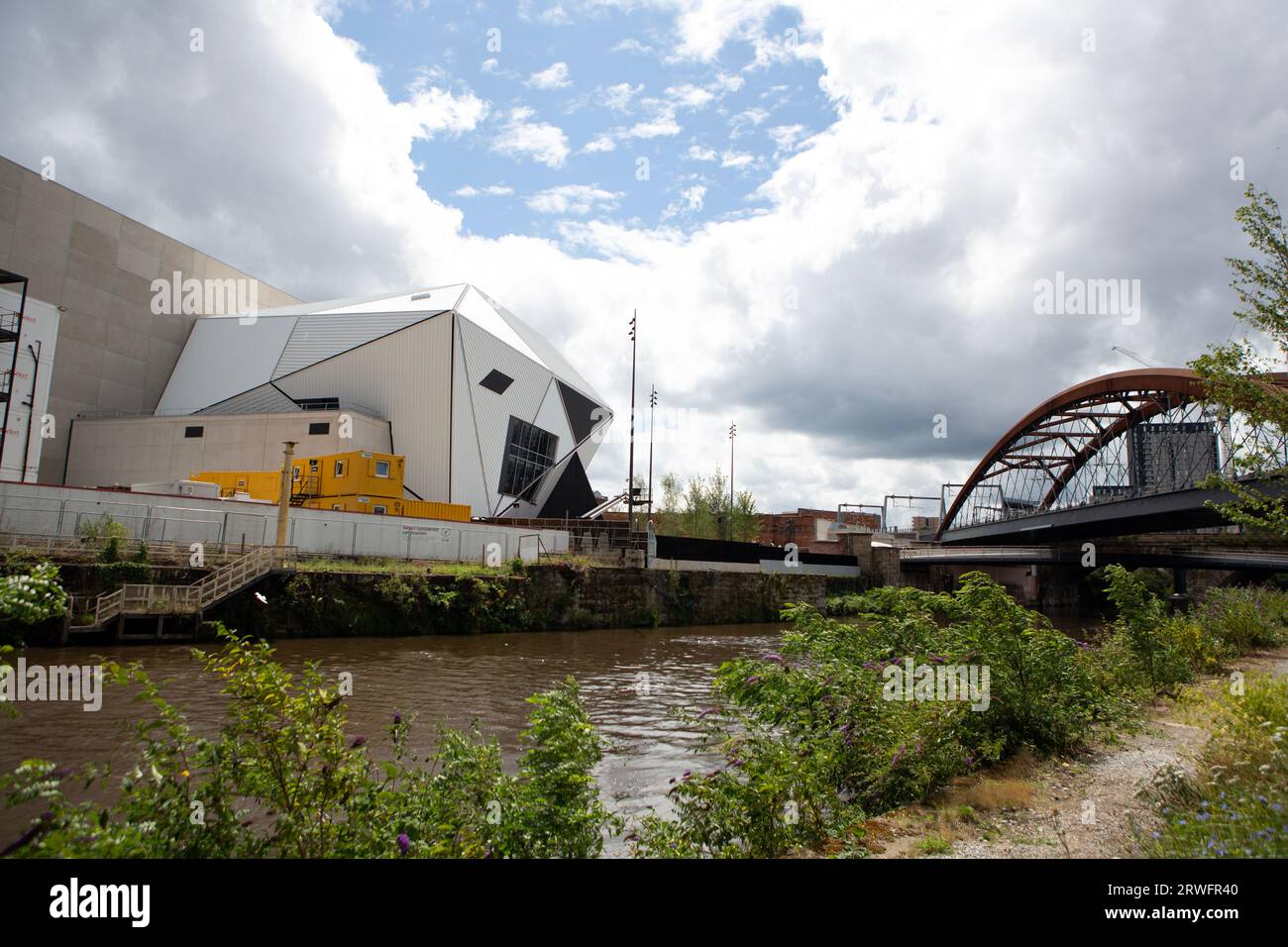 Aviva Studios, the home of Factory International, is a landmark new ...