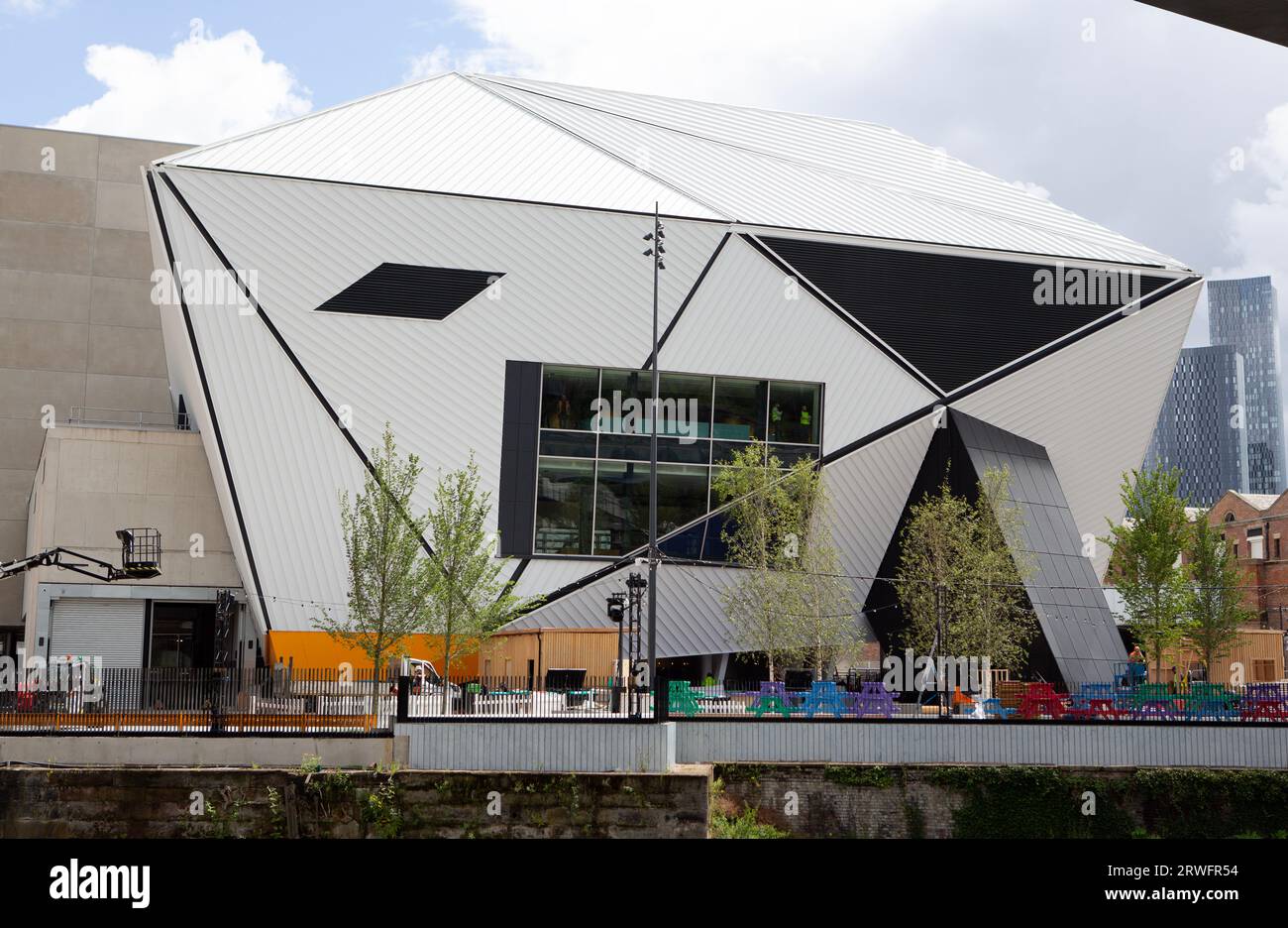 Aviva Studios, the home of Factory International, is a landmark new ...