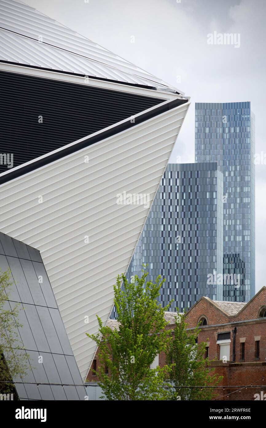 Aviva Studios, the home of Factory International, is a landmark new ...