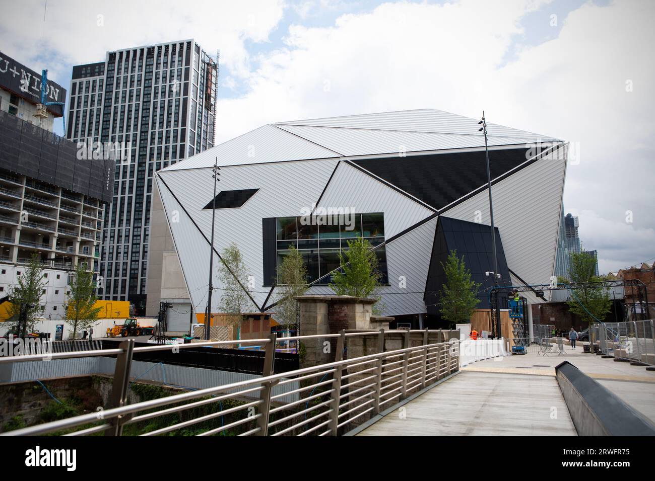 Aviva Studios, the home of Factory International, is a landmark new ...