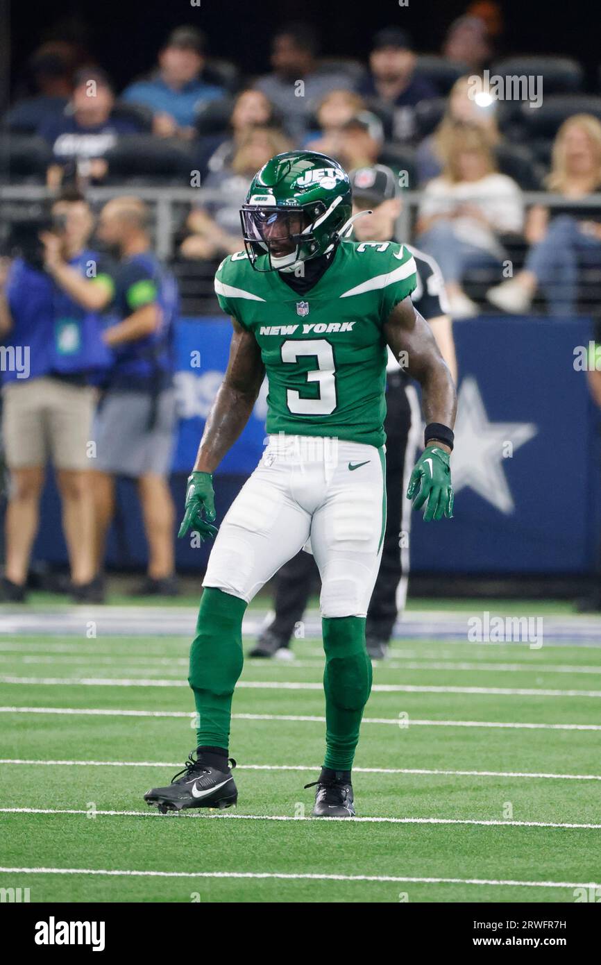 New York Jets safety Jordan Whitehead (3) defends during an NFL ...