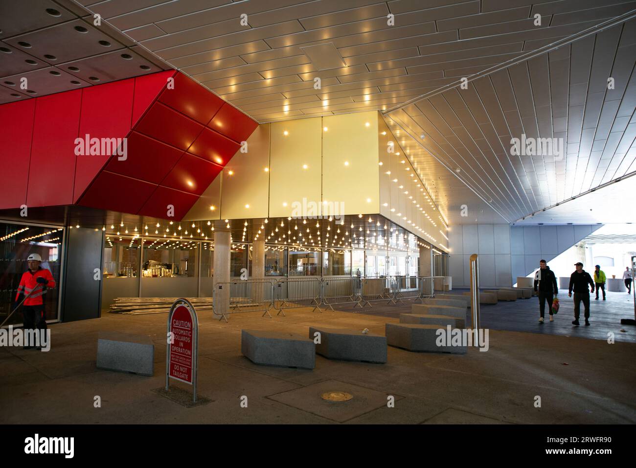 Aviva Studios, the home of Factory International, is a landmark new ...