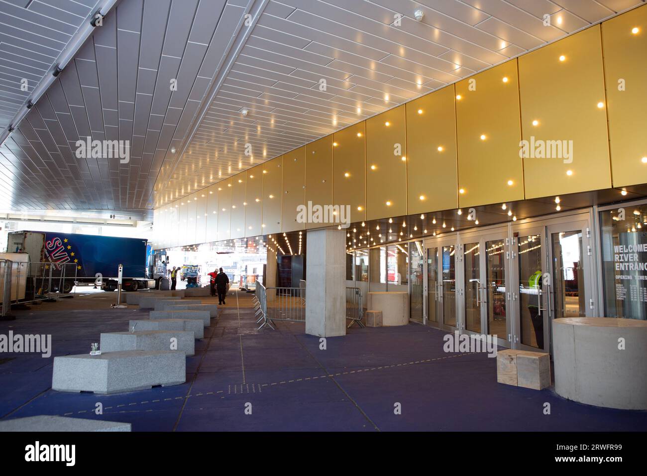 Aviva Studios, the home of Factory International, is a landmark new ...