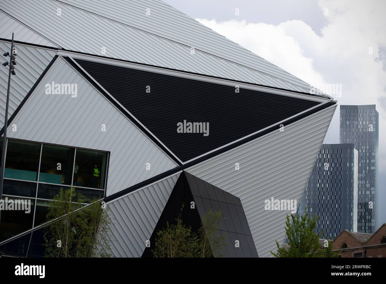 Aviva Studios, the home of Factory International, is a landmark new ...