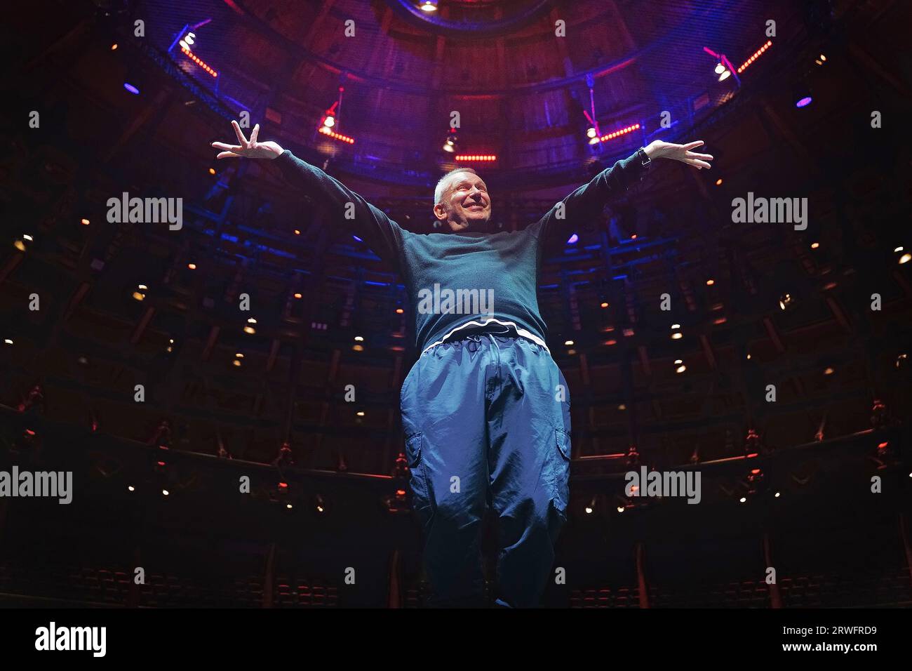 This is a PA file image of Jean Paul Gaultier. See PA Feature IRISH ...